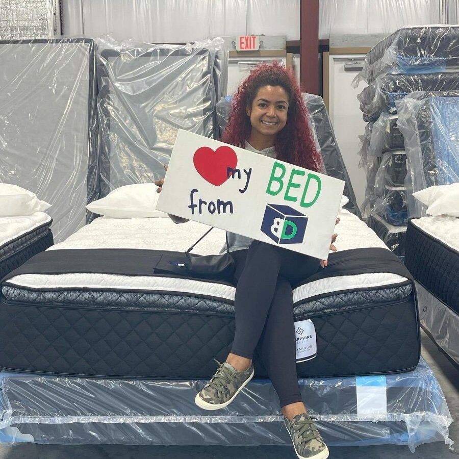 Drop box mattress store